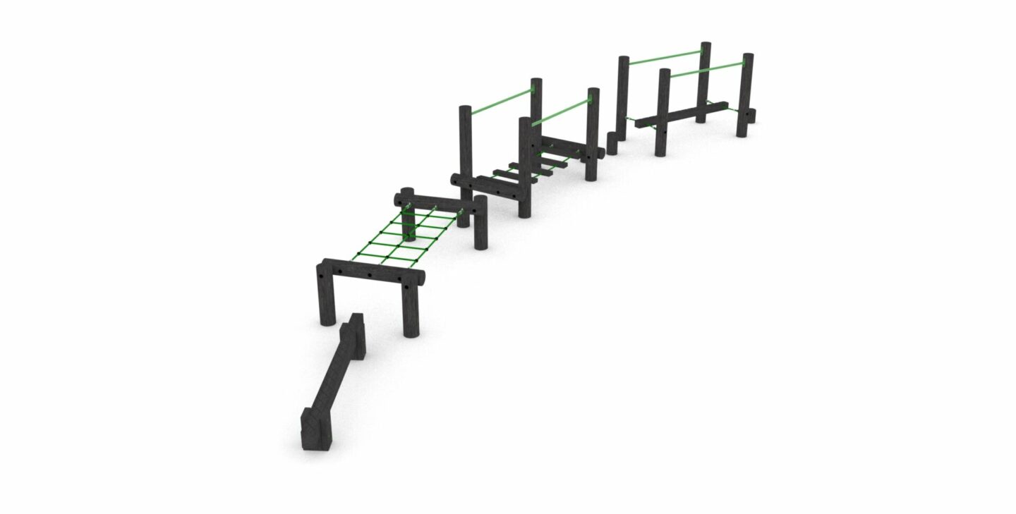 Trim Trail Package B | Inspire Play